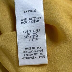 Max Studio | Dresses | Max Studio Yellow Floral Midi Dress Brand New ...